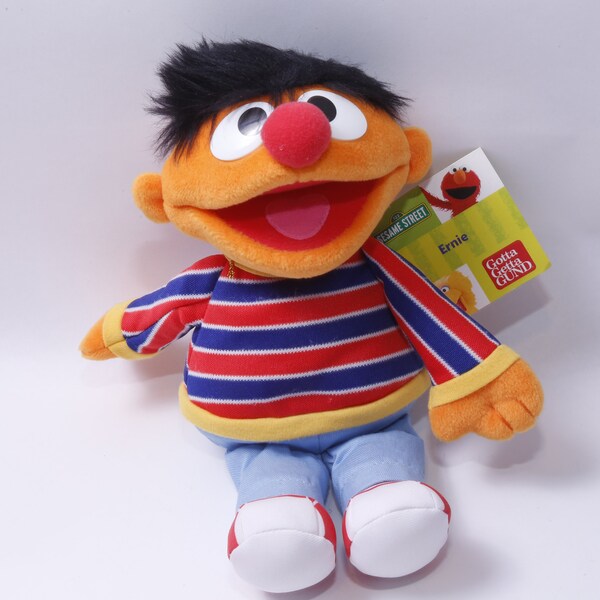 Ernie Sesame Street Costume - Etsy