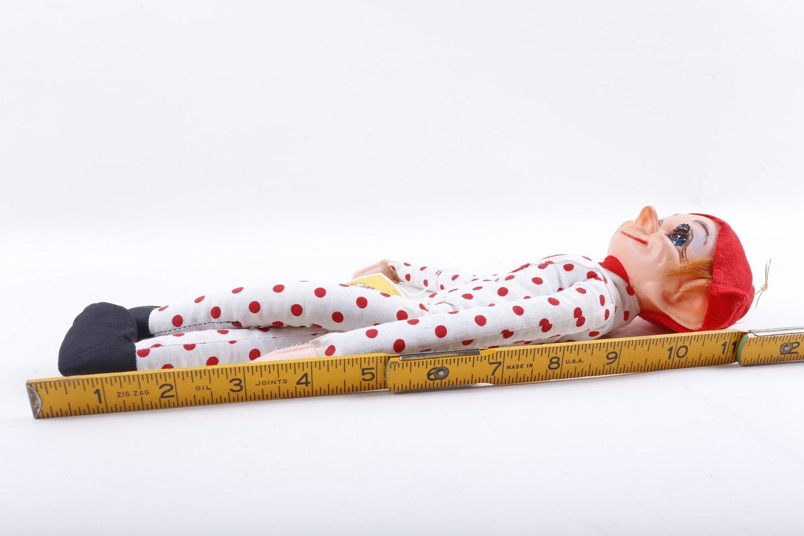 Kamar, Rare, Prototype, Popo, Dressed, Doll, Smiling, White Dotted ...