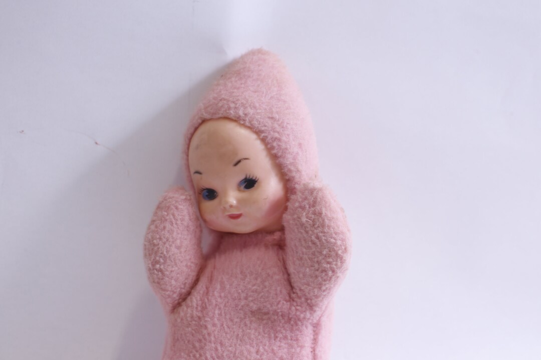 Vintage Commonwealth Rubber Faced Baby Ping Soft Outfit, Plush Stuffed ...