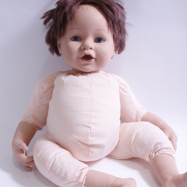 Realistic Baby Doll Head - Etsy