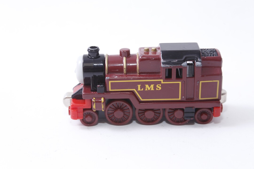 2004 Thomas and Friends, Arthur, Metal Engine, LMS, Vehicle, Red, 3.5 ...