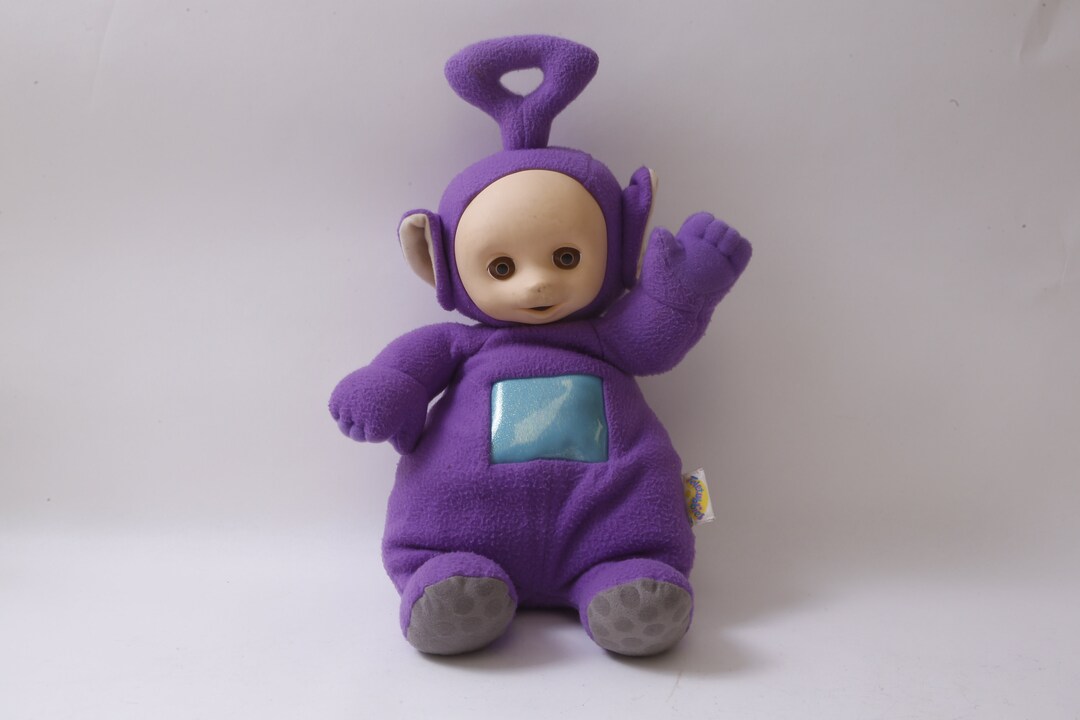 Teletubbies, Playskool, Hasbro, Tinky-winky, Toy, Vintage Plush, Soft ...