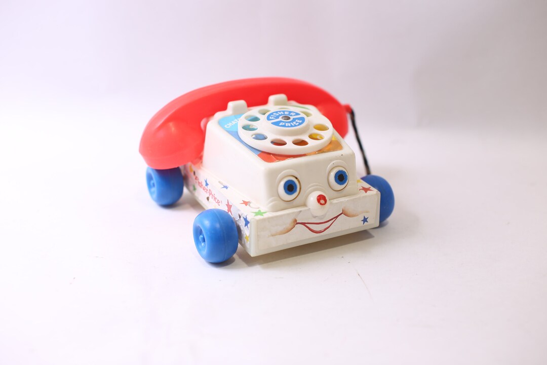 Fisher-price, Chatter Telephone, 1960s, Toddler Toy, Busy, Activity ...
