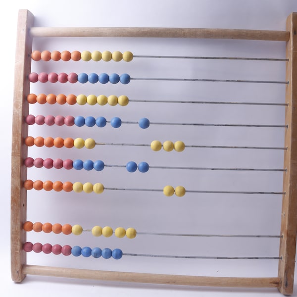 Children's Abacus - Etsy