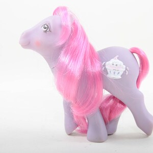 My Little Pony Sundae Best Ponies Sherbet Ice Cream Purple Pink Hair ...