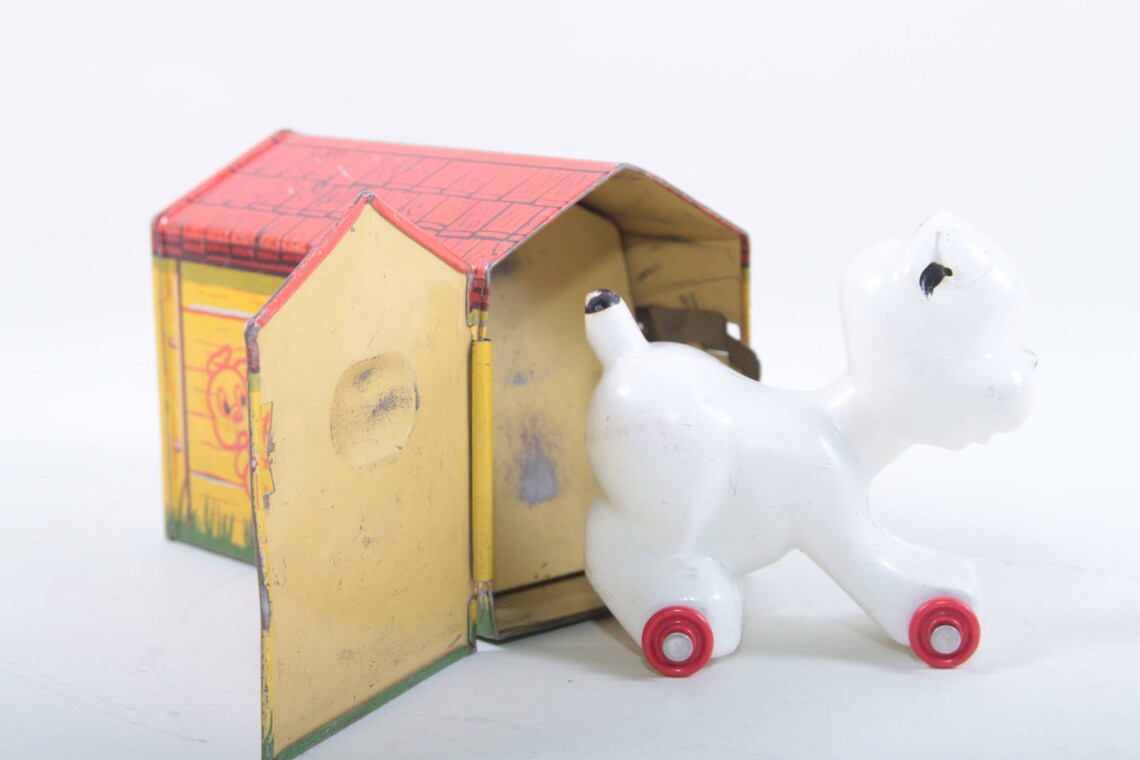Jack in the Box Style Pop Out Pooch Pftt Dog Pop-out Pup Toy - Etsy