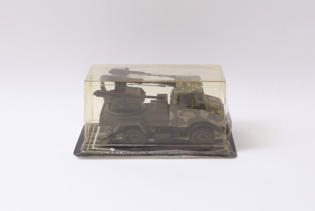 Guisval, Die Cast Metal, Toy, Car, Military Vehicle, Army, 4 ...