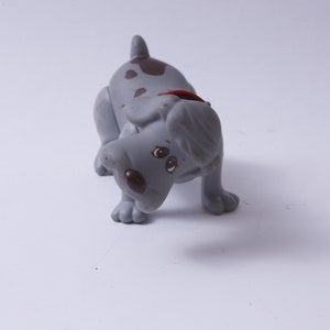 Tonka, Pound Puppies, Gray, Dog, 4, Figure, Poseable, Animal, Miniature ...