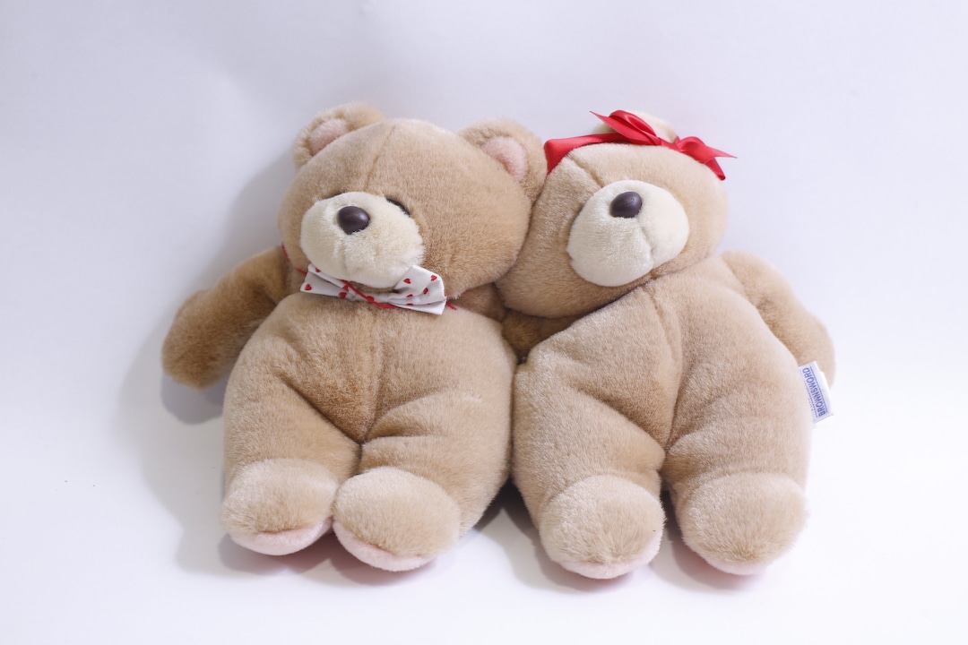 Andrew Brownsword, Plush Bears, 1990, Collectibles, Limited Edition ...