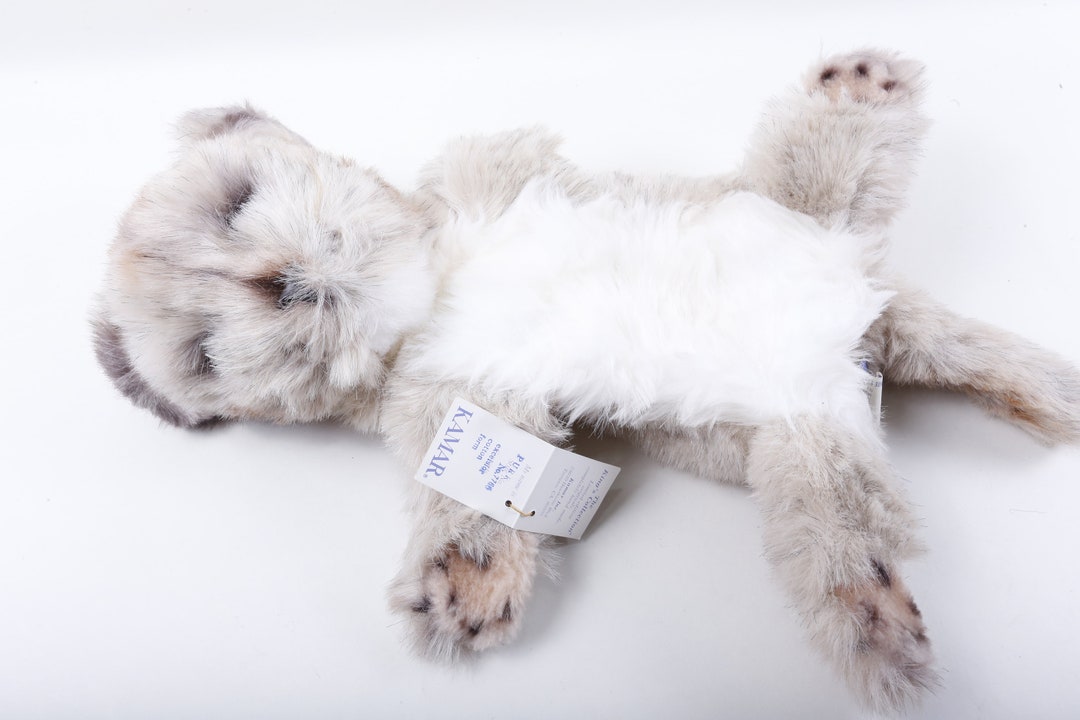 Kamar, Rare, Prototype, Sample, King's Collection, Purr, Cat, Puppet ...