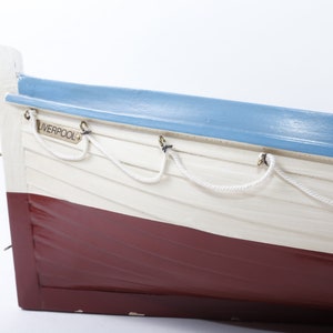 Vintage, Replica, Titanic Lifeboat, White Star Line, Liverpool, Boat ...