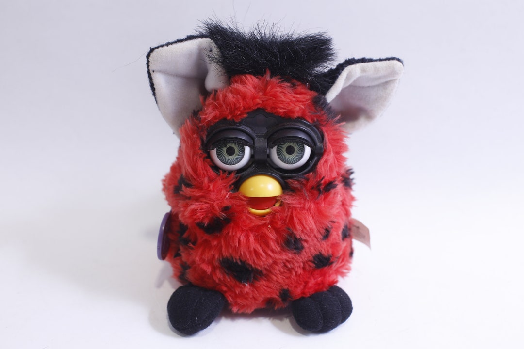 Furby Lady Bug Plush 1999 Tiger Electronics Soft Toy - Etsy
