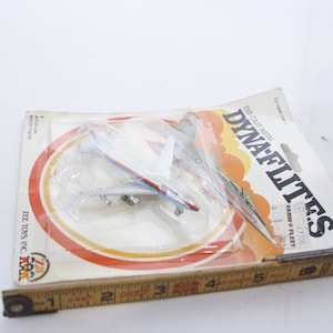 Dyna-flites, Airplane, Airliner, Jet-series, 1982, Zee Toys, Die-cast ...
