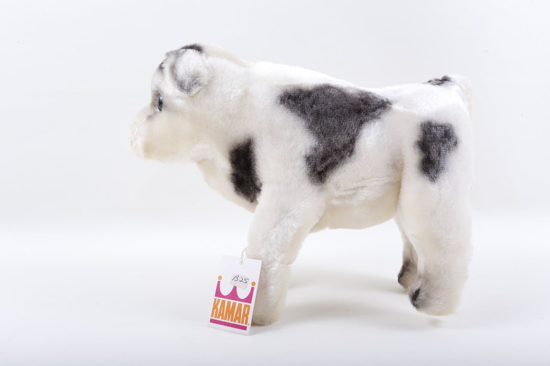 Kamar Rare Prototype Sample OOAK Hand Made Sour Cream Cute White Black ...