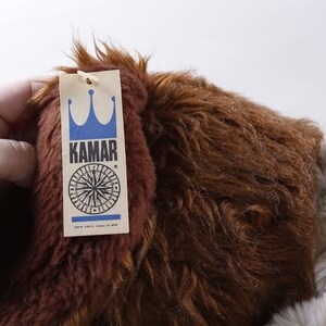 Kamar Rare Prototype Sample OOAK Hand Made Cocker Spaniel Dog 1975 Soft ...