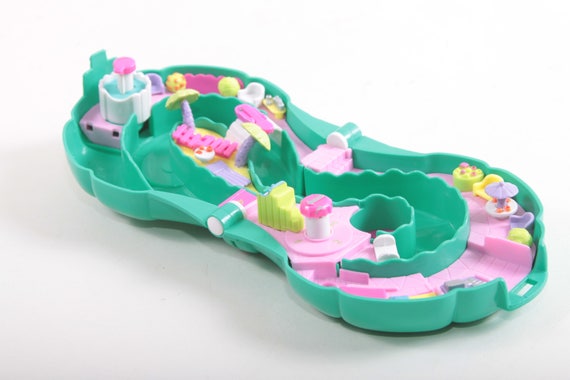 Polly pocket water slide set store