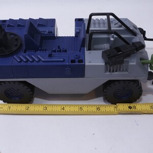 GI Joe, Eliminator Jeep, 1987, Vehicle, Battle Force 2000 Series ...