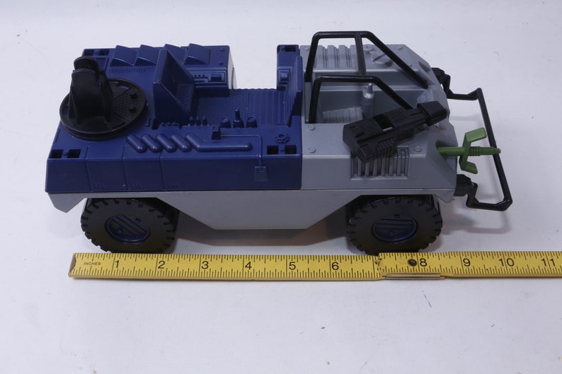 GI Joe Eliminator Jeep 1987 Vehicle Battle Force 2000 - Etsy
