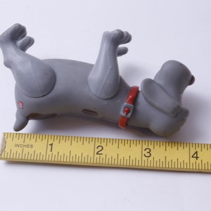 Tonka, Pound Puppies, Gray, Dog, 4, Figure, Poseable, Animal, Miniature ...