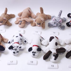 PICK YOUR OWN - 1980s 80s Pound Puppy Pound Purry Puppies and Kittens ...