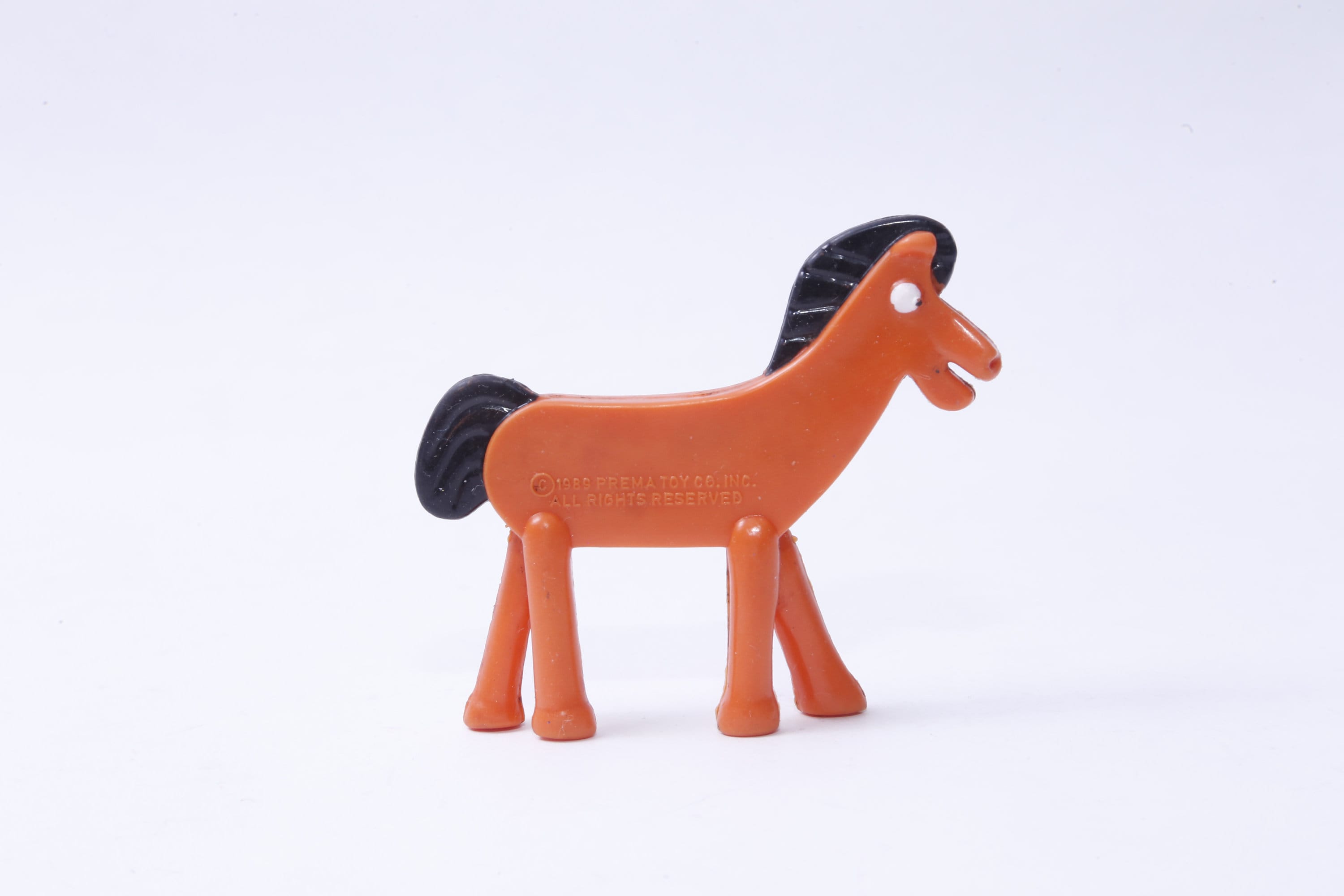 Pokey From Gumby Horse with Big Eyes Toy Little Rubber | Etsy