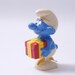 Smurf With Present, Clockwork Toy, Walking Figure, 3, Action Figure ...