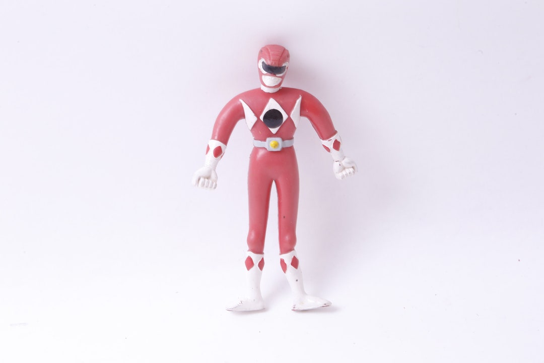 Power Rangers, Jason Lee Scott, Red Ranger, 1994, Saban, Bendable ...