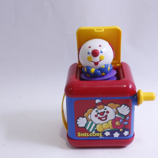 Jack in the Box Toy - Etsy
