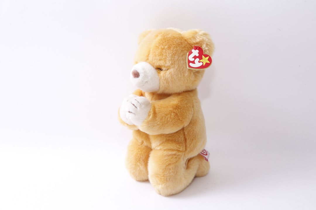 Beanie Babies, Collection, TY, Hope, Teddy Bear, Yellow, Praying, 10 ...