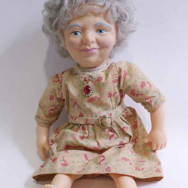 Grandmother Doll - Etsy