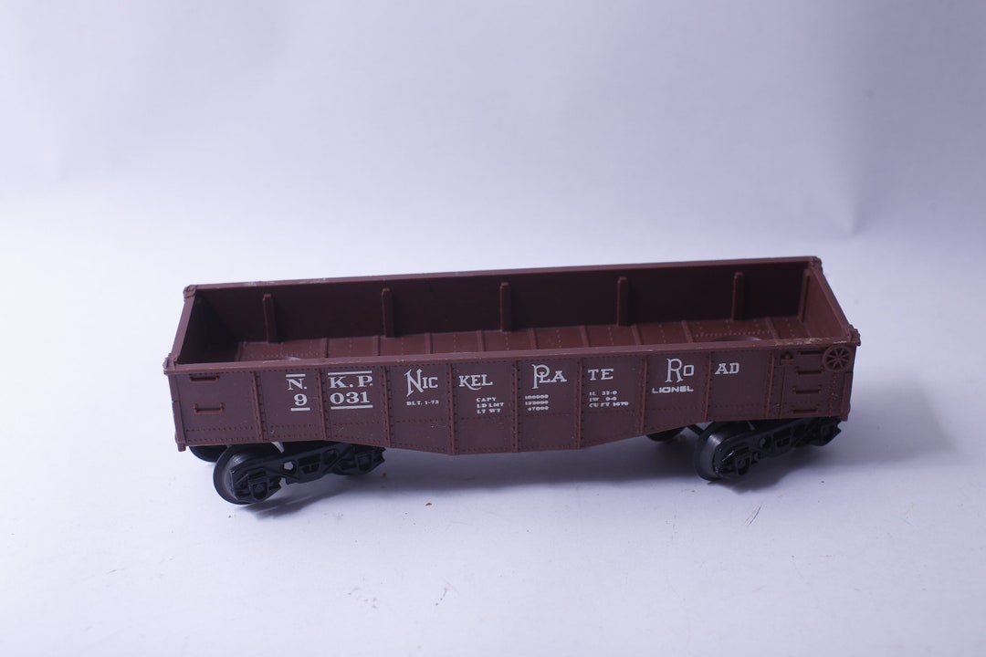 Lionel, Nickel Plate Road Gondola, Toy, Model Train, Railroad ...