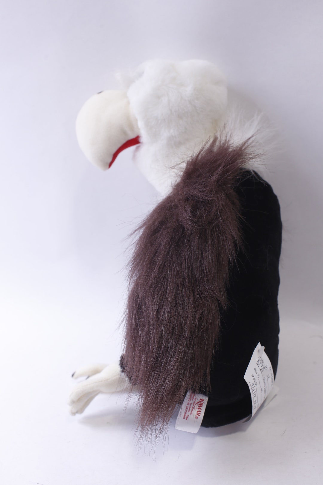 Kamar, Mirdok, Plush Condor, 1988, Rare Prototype, Sample, OOAK ...