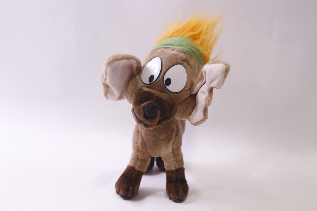 Oliver and Company Disney Tito 1988 Plush Stuffed Animal Sears ...