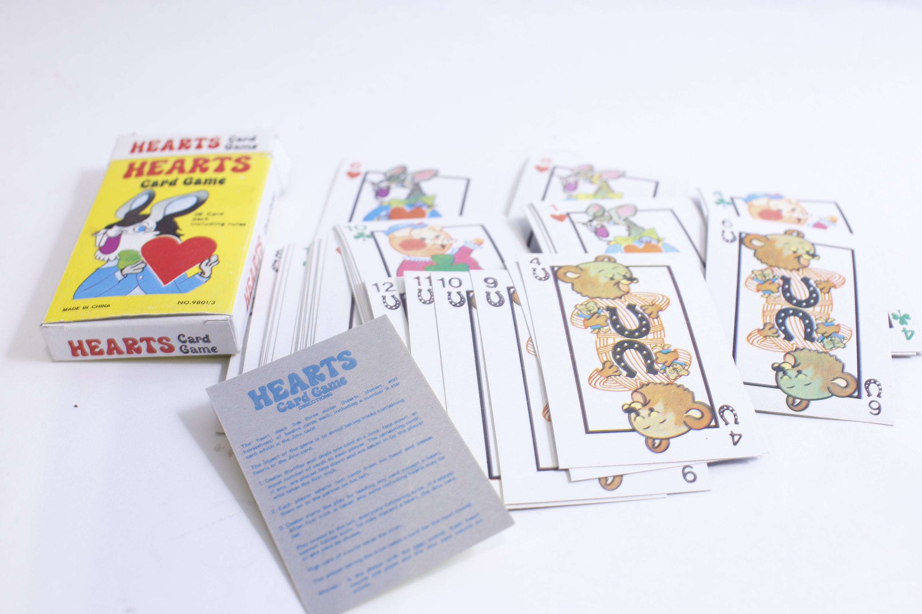 Hearts Card Game For Kids