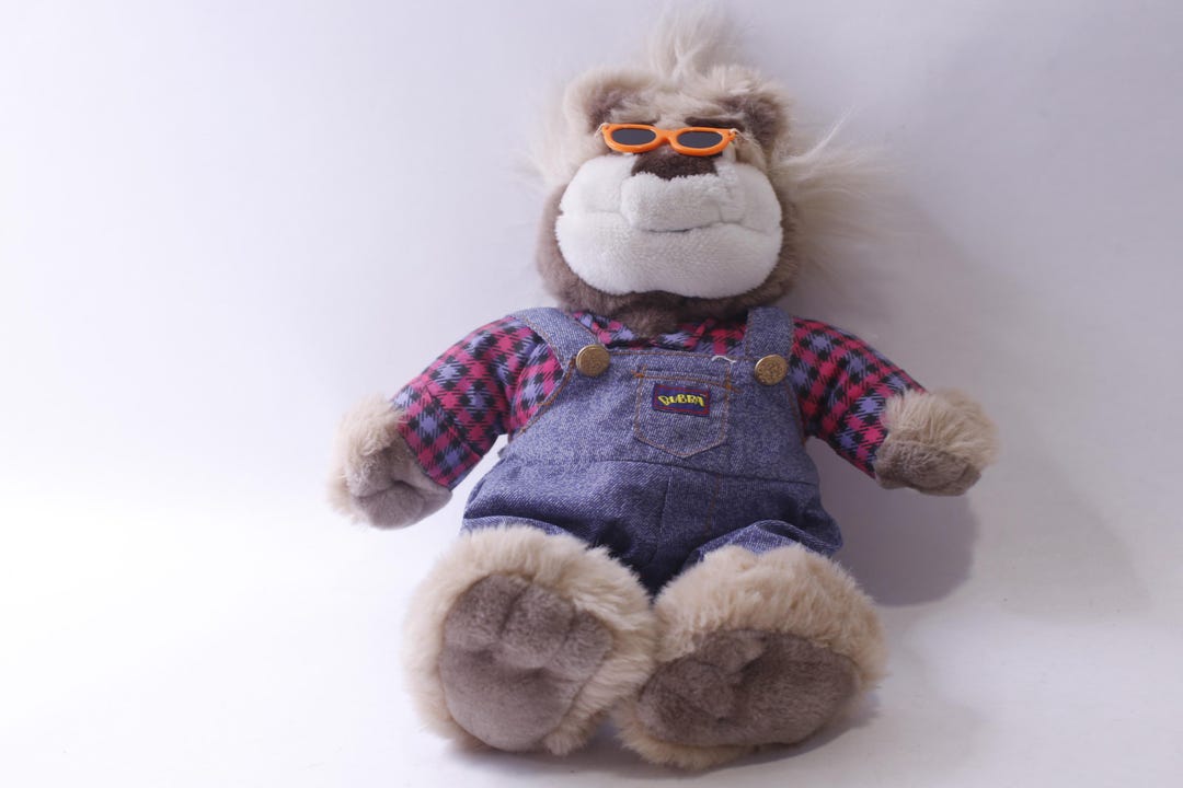 Real Talkin' Bubba, Plush, Soft Toy, 1997, Tyco, Interactive, Stuffed ...