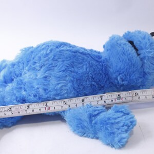 Sesame Street, Cookie Monster, Plush, Blue Soft Toy, 2002, Sesame ...