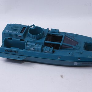 GI Joe, Cobra Water Moccasin, 1984, Vehicle, Floating, Boat, Playset ...
