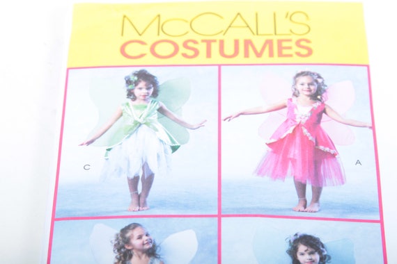 McCall's Costumes Fairy Costume Pattern Design Childr… - Gem