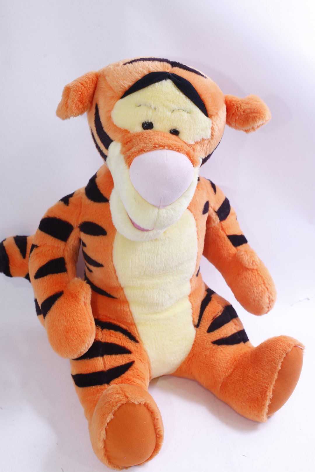 Tigger, Extra Large, Plush, Mattel 2002, Disney, Winnie the Pooh ...