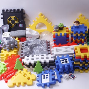 Little Tikes, Wee Waffle Blocks, Space Miner, Building, Construction ...
