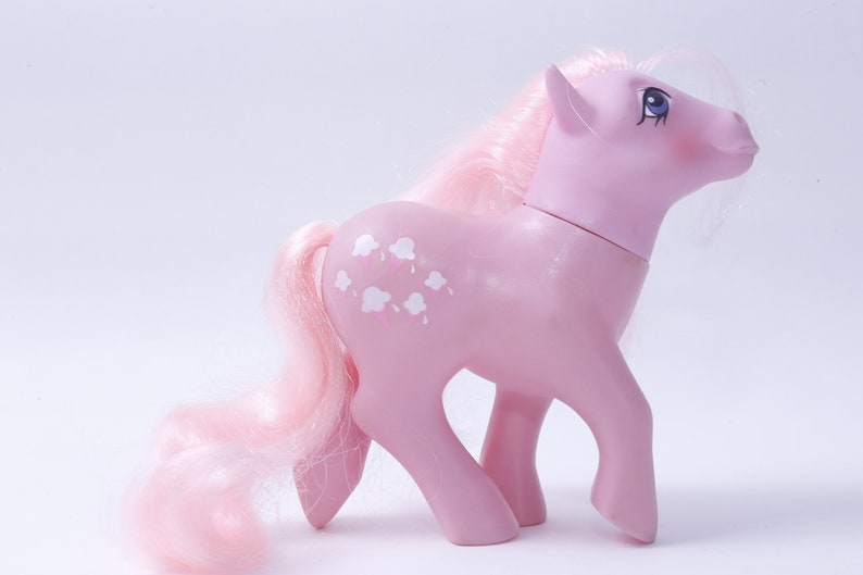 My Little Pony Lickety Split Pink Toy Action Figure - Etsy