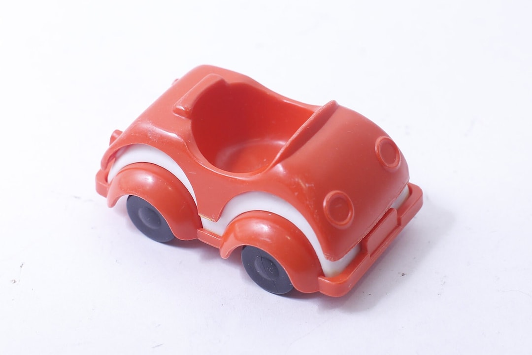 Mini Chubbies, Little Red Car, Viking Toys, Sweden, 3", Toy Vehicle ...