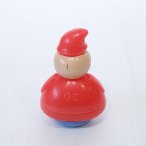 Fisher-price, Roly Poly, Weeble Wobble, Candlestick Man, 1970s, Vintage ...