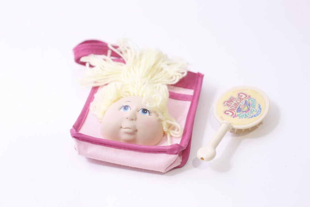 Cabbage Patch Kids, Tote, Toy Bag, Doll Face, Comb, Doll Accessory ...