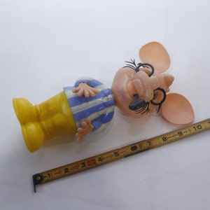 Topo Gigio Mouse, the Ed Sullivan Show, Toy, 10 Figurine, Mouse in ...