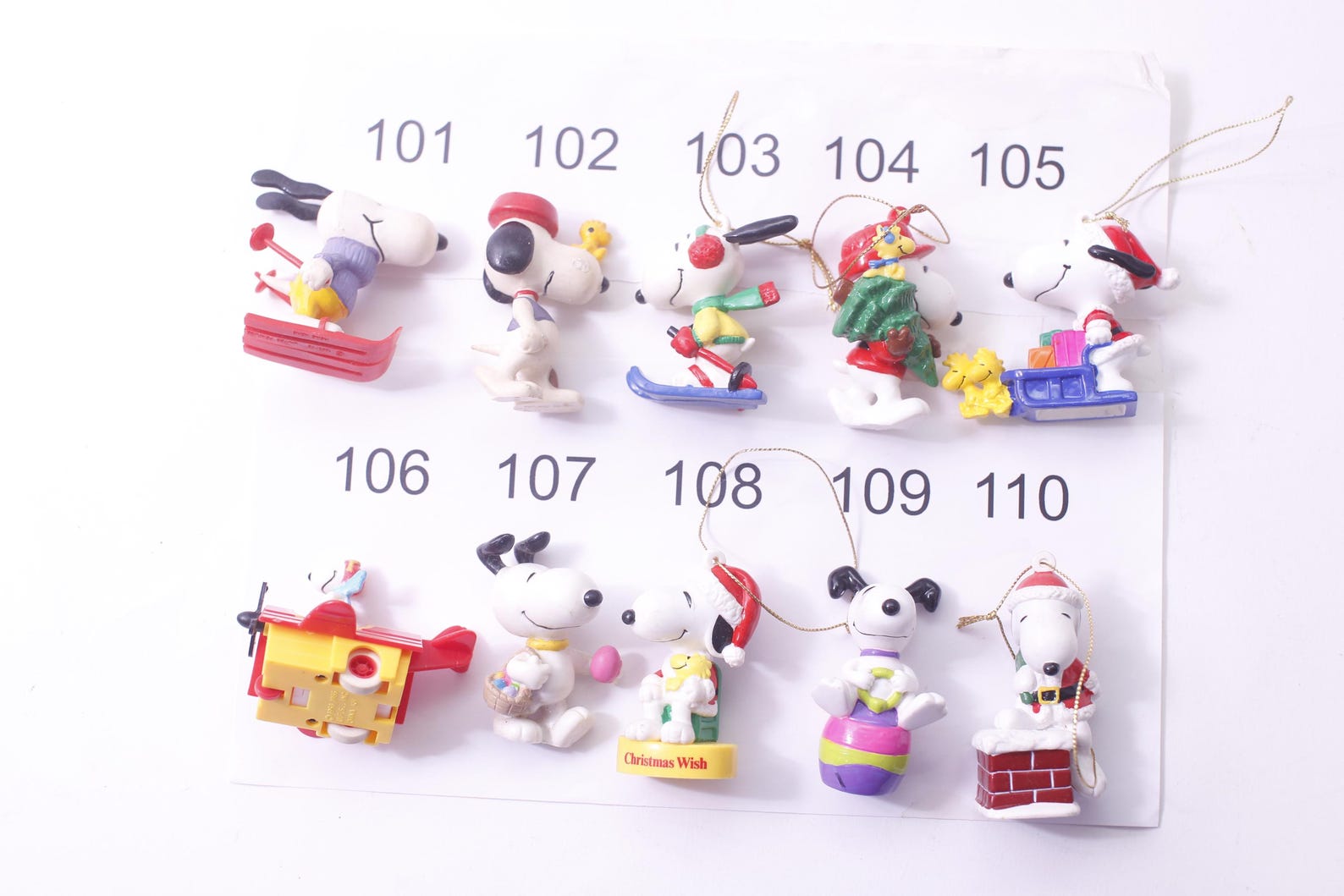 Pick Your Own #2 - Vintage Snoopy Peanuts, PVC Figures, Key Chains ...