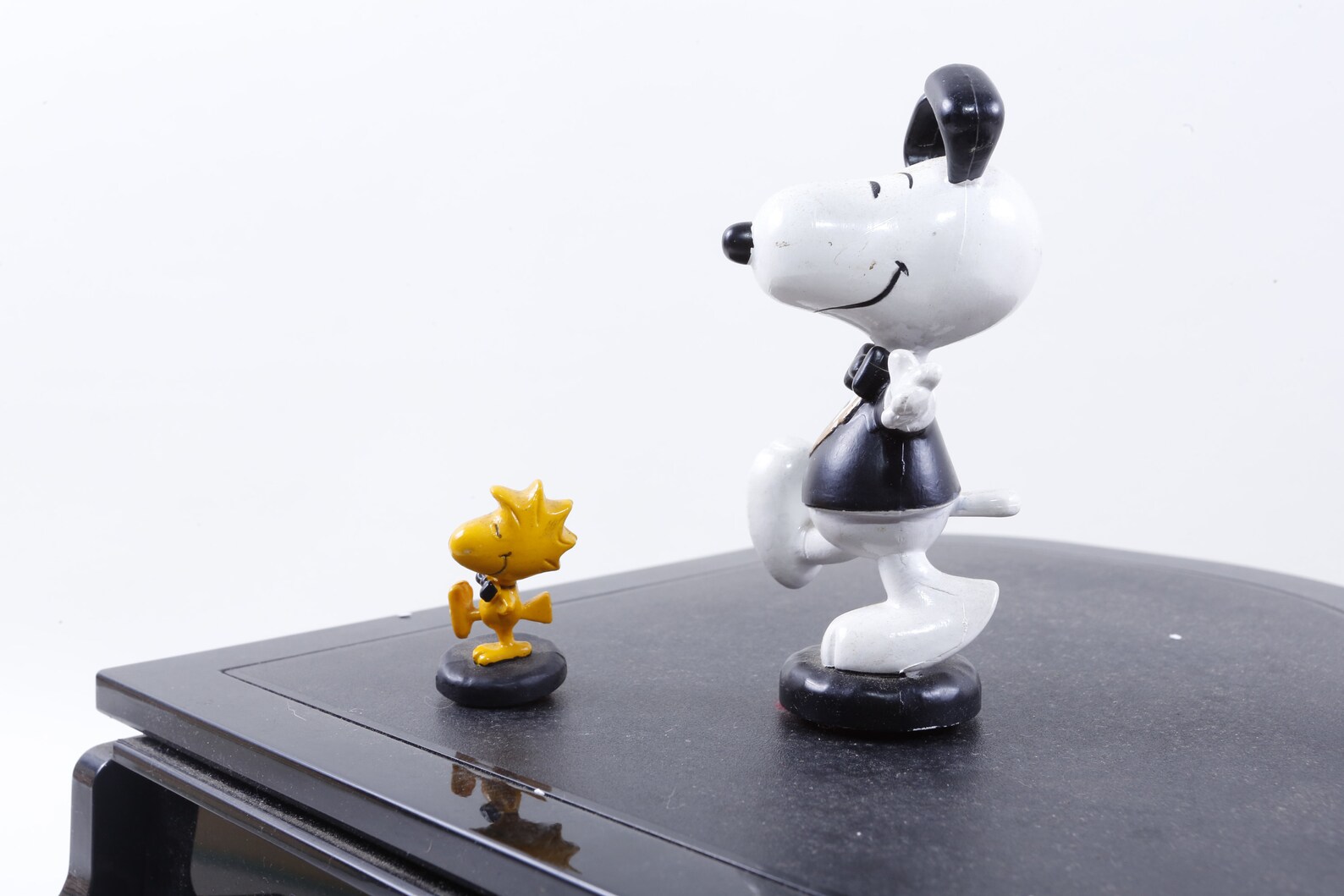 Dancing Musical Piano Christmas Peanuts Snoopy Woodstock Piano | Etsy