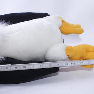 Vintage, Liberty Toy, Buzzard, Vulture, Carnival Plush, Black and White ...