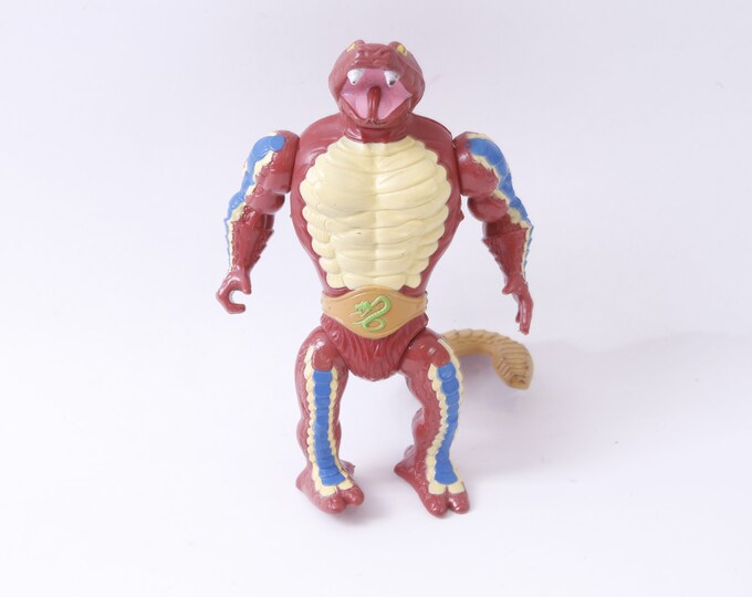 Mattel, MOTU, Masters of the Universe, Rattlor, Red Neck Action Figure ...