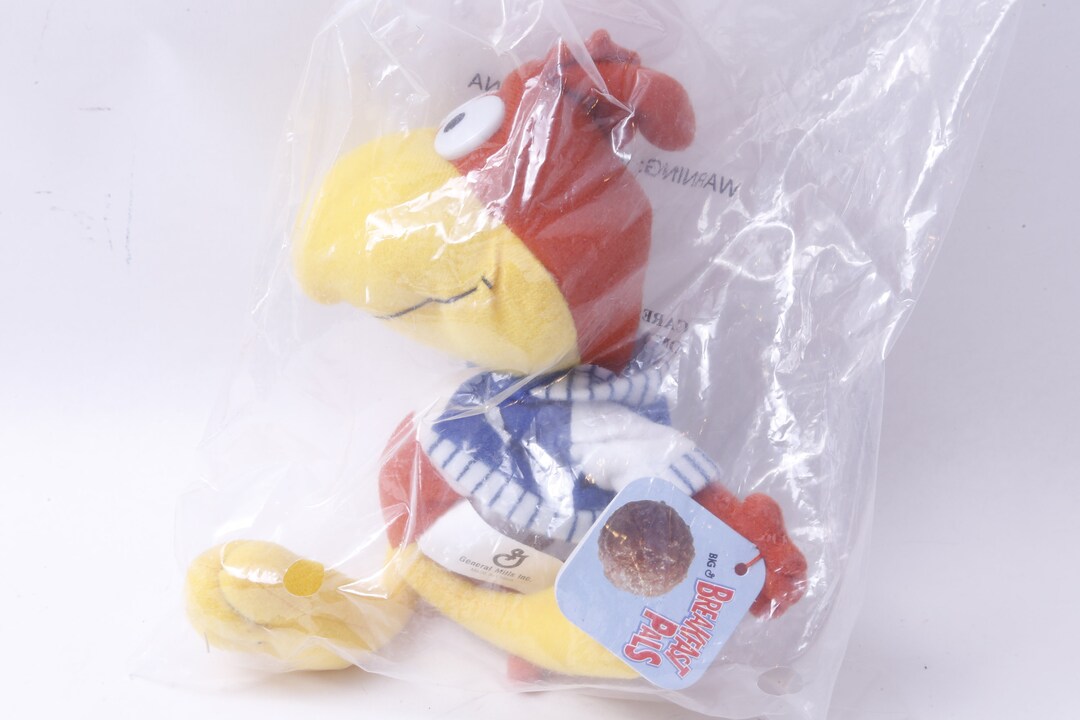 General Mills, Breakfast Pals, Cuckoo Bird, Soft, Plush, Toy, Figure ...